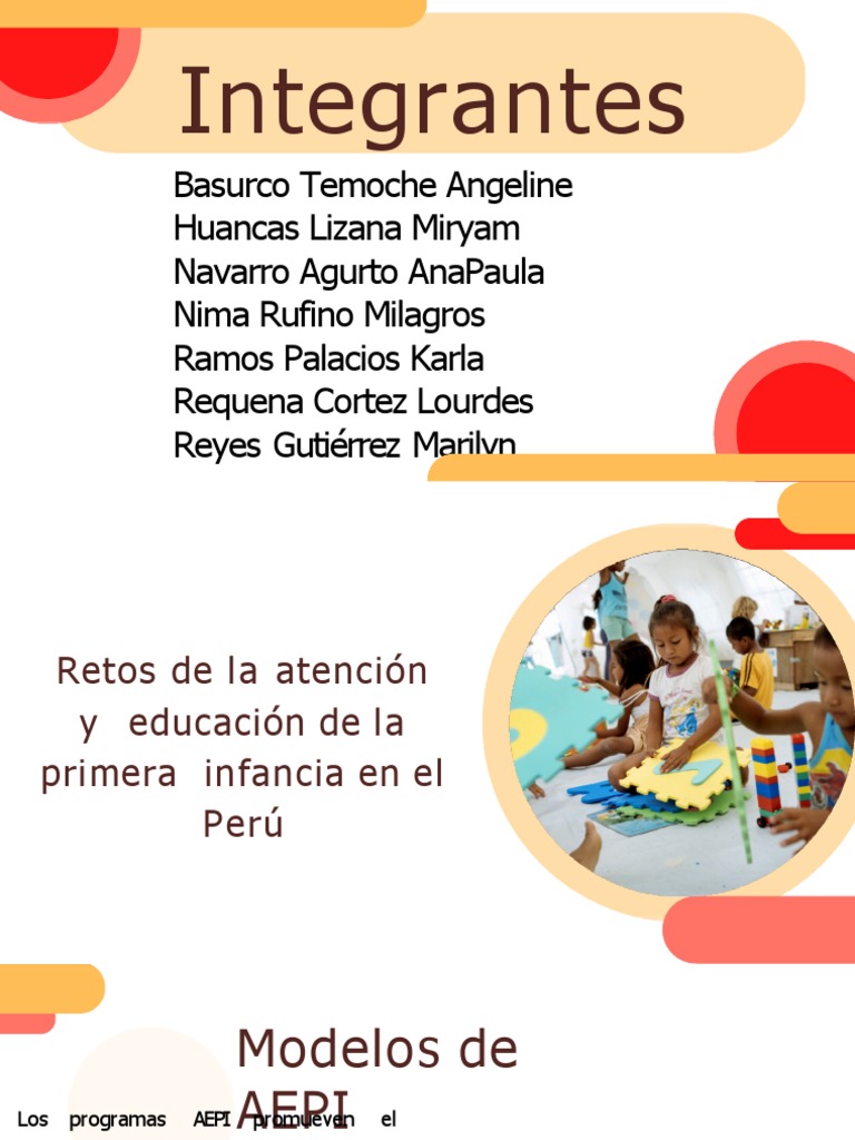 Retos de La Educación Inicial | PDF
