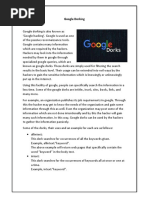 Google Dorking Cheat Sheet | PDF