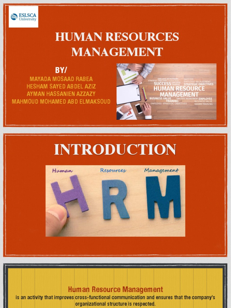 HRM Project | PDF | Compensation And Benefits | Human Resource Management