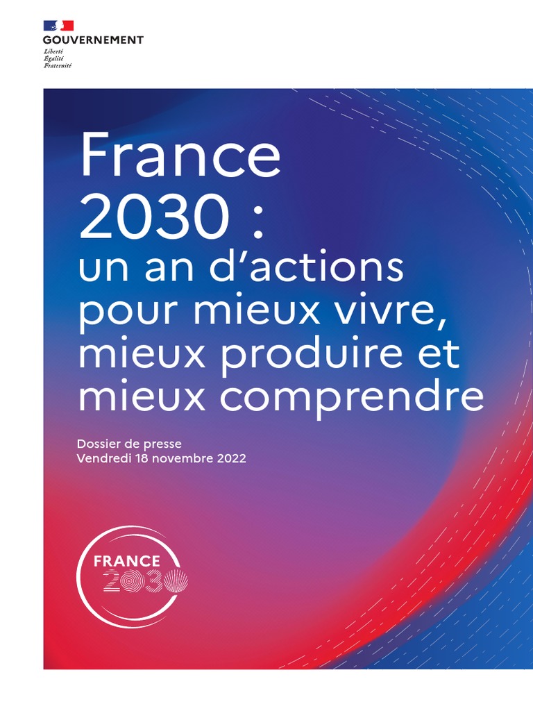 France 2030 : Actions et Ambitions | PDF