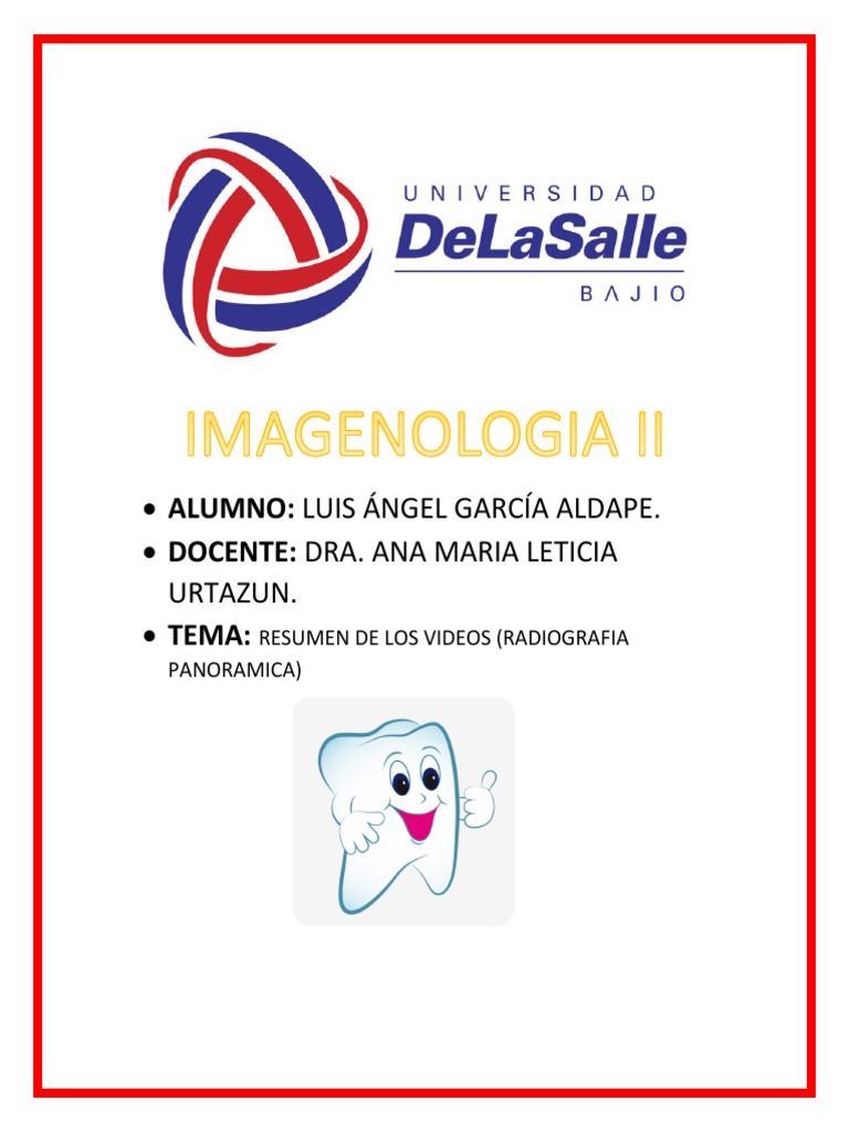 Imagen Ii (Radiografia Panoramica) | PDF