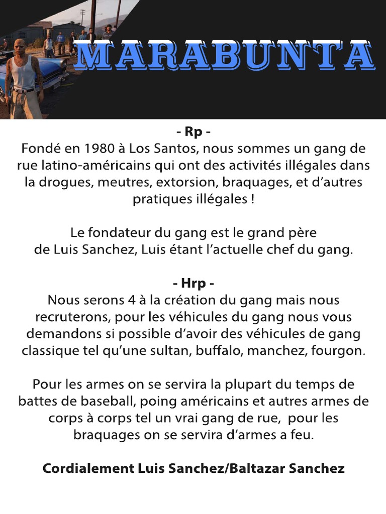 Dossier Marabunta PDF | PDF