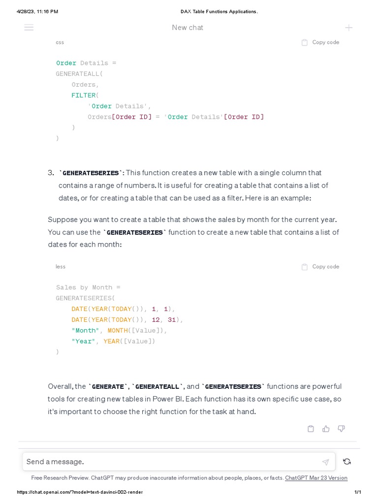 Dax Table Functions Applications Pdf 9700