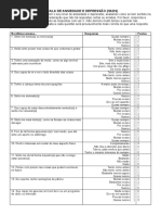 Questionário - SF - 36 | PDF