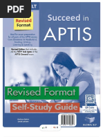 Aptis Web Aptis Advance Key Tests 1-4 | PDF