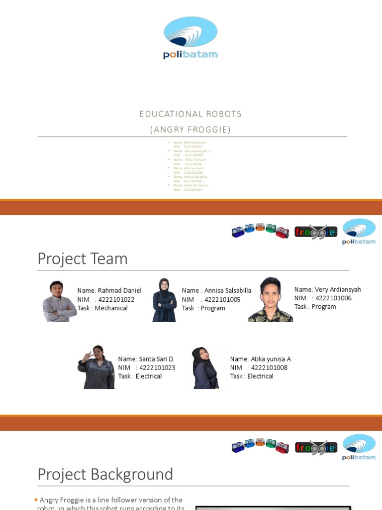 Contoh PPT UTS Benchmark - Angry Froggie | PDF