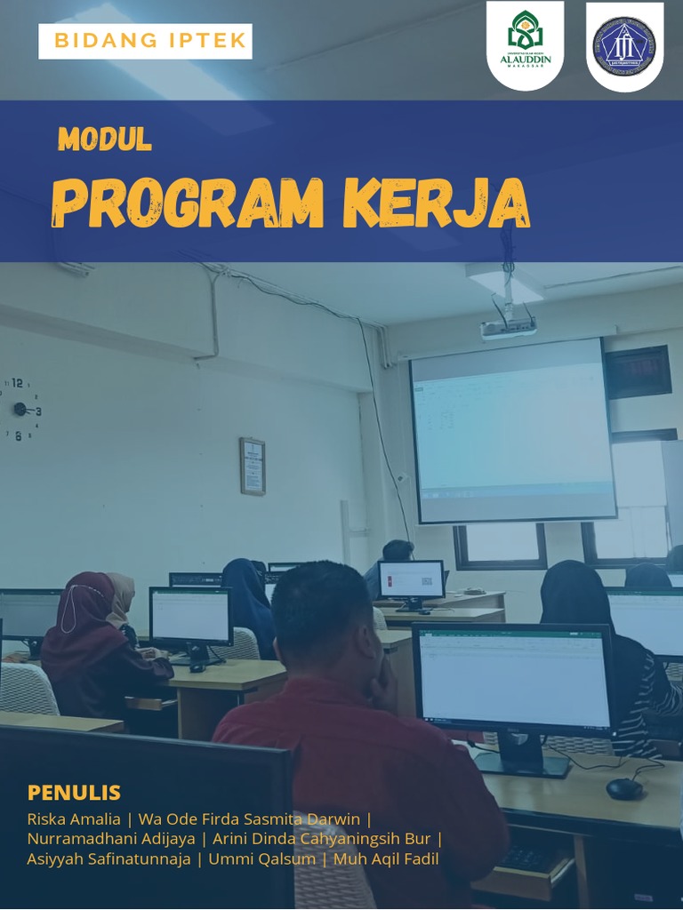 Modul Program Kerja Iptek PDF | PDF