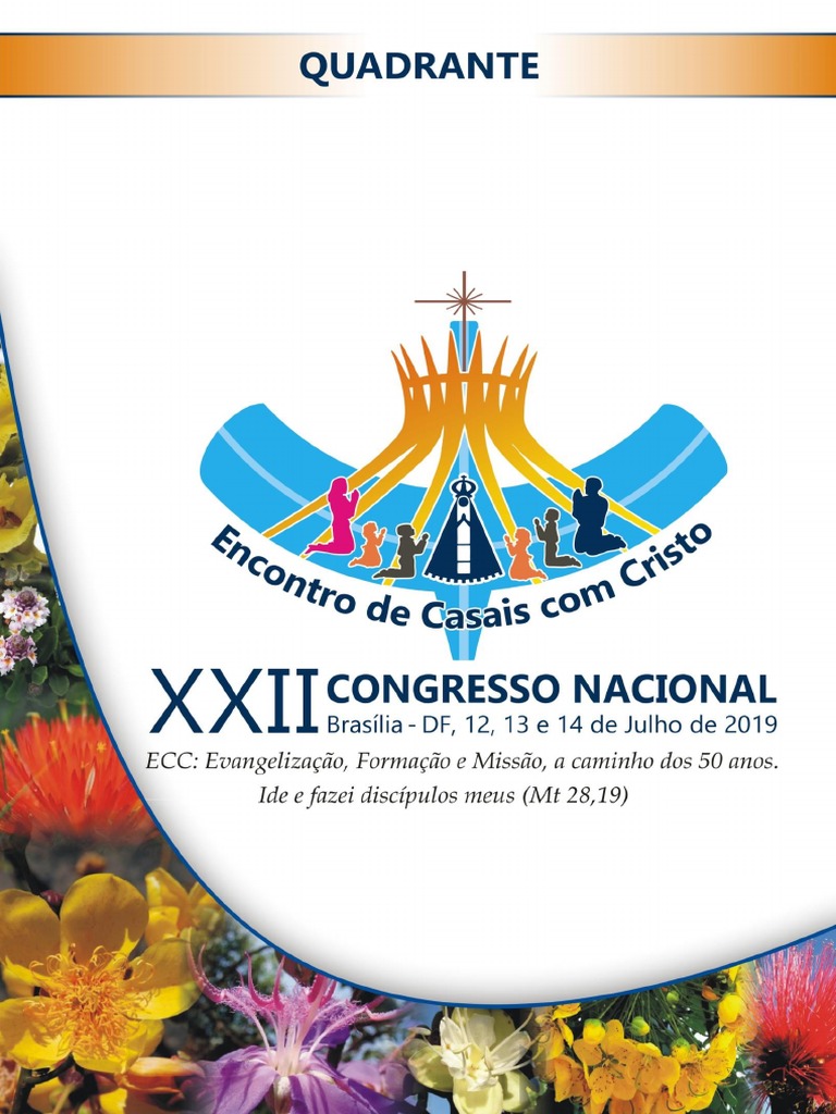 Quadrante Xxii Congresso Nacional Do Ecc PDF | PDF