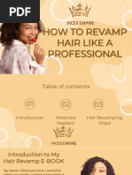 Pravana Chromasilk QuickStart Guide | PDF