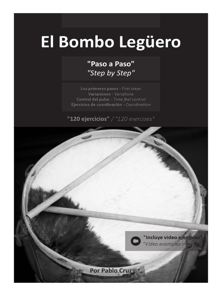 El Bombo Leguero Paso A Paso | PDF
