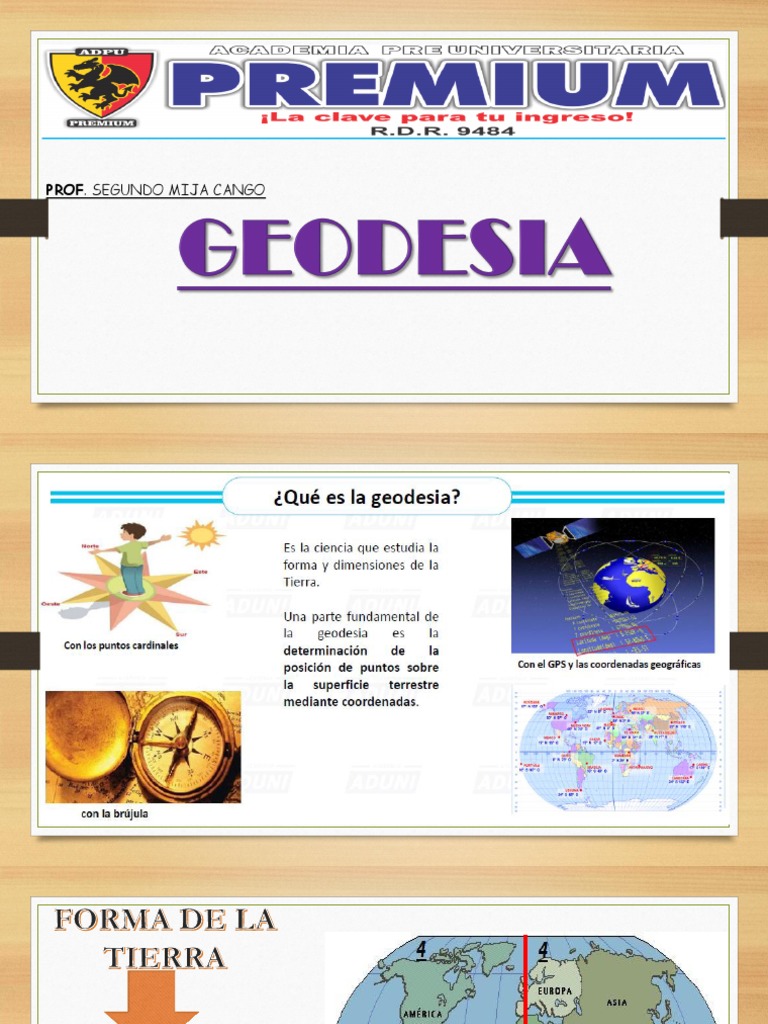 Tema 02 Geografía Matematica. | PDF