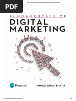 CCW332 - Digital Marketing - Syllabus | PDF | Digital Marketing | Search Engine Optimization