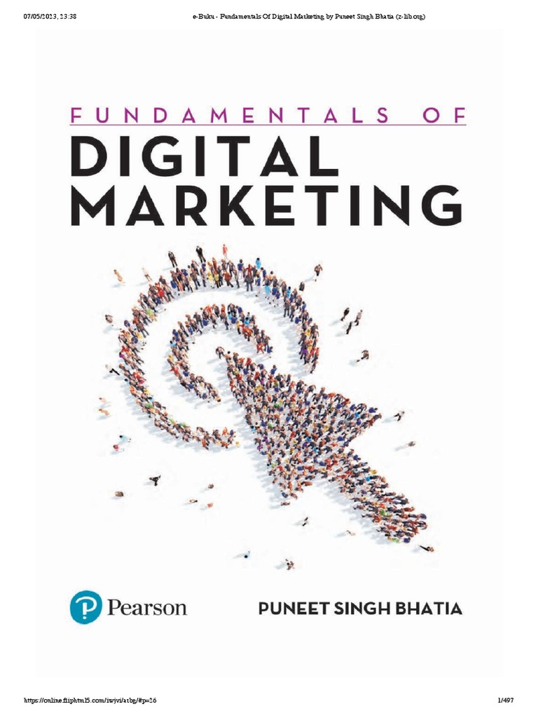 E-Buku - Fundamentals of Digital Marketing by Puneet Singh Bhatia PDF | PDF