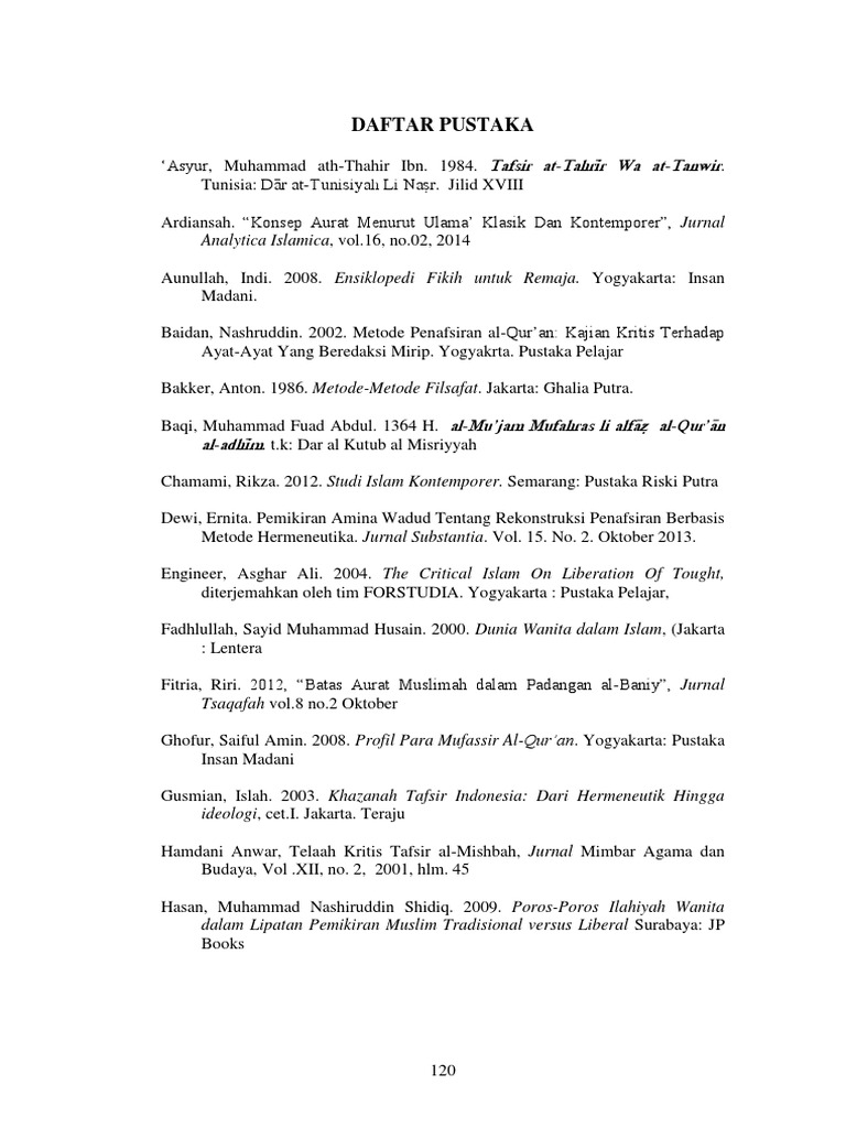 Daftar Pustaka PDF | PDF | Ilmu Sosial