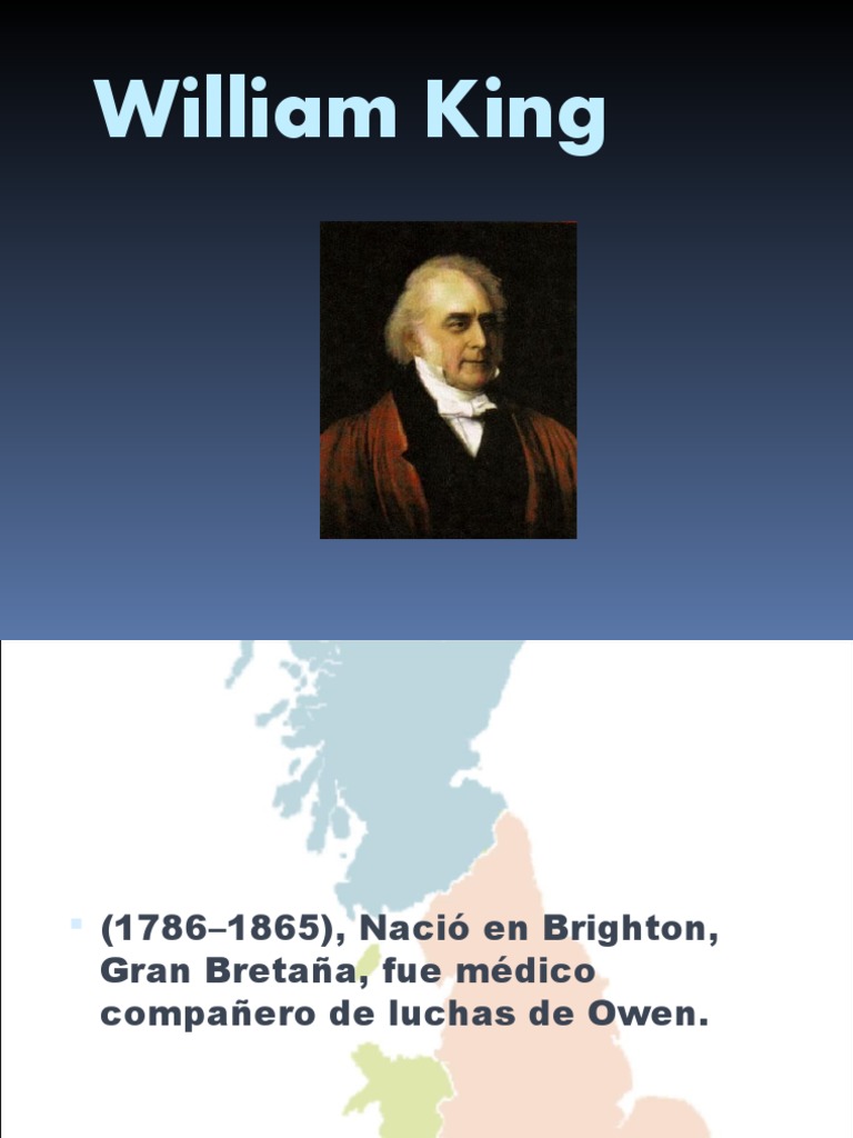 William King y el Cooperativismo Social | PDF | Religión y espiritualidad