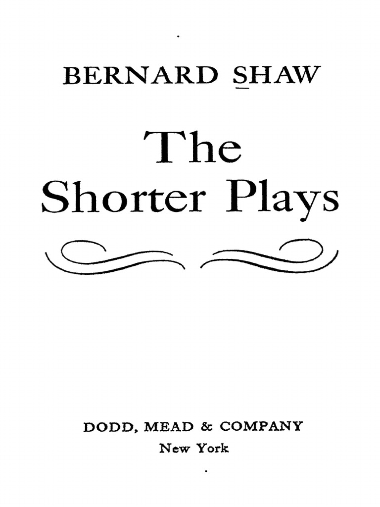 Shakes Vs Shaw | PDF | George Bernard Shaw | Theatre