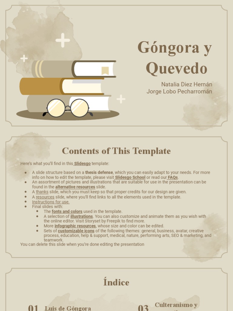 Generation of '27 - by Slidesgo | PDF