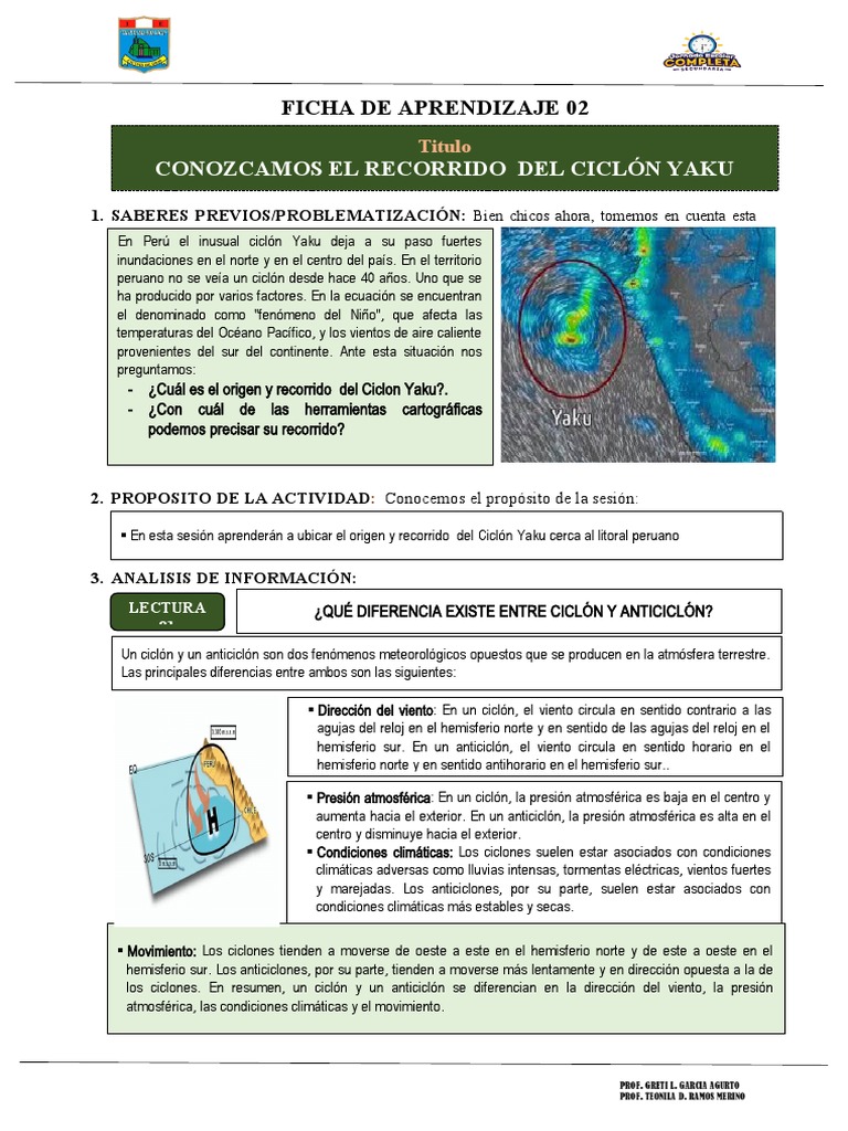 2 Ficha de Aprendizaje CCSS 2° Grado | PDF