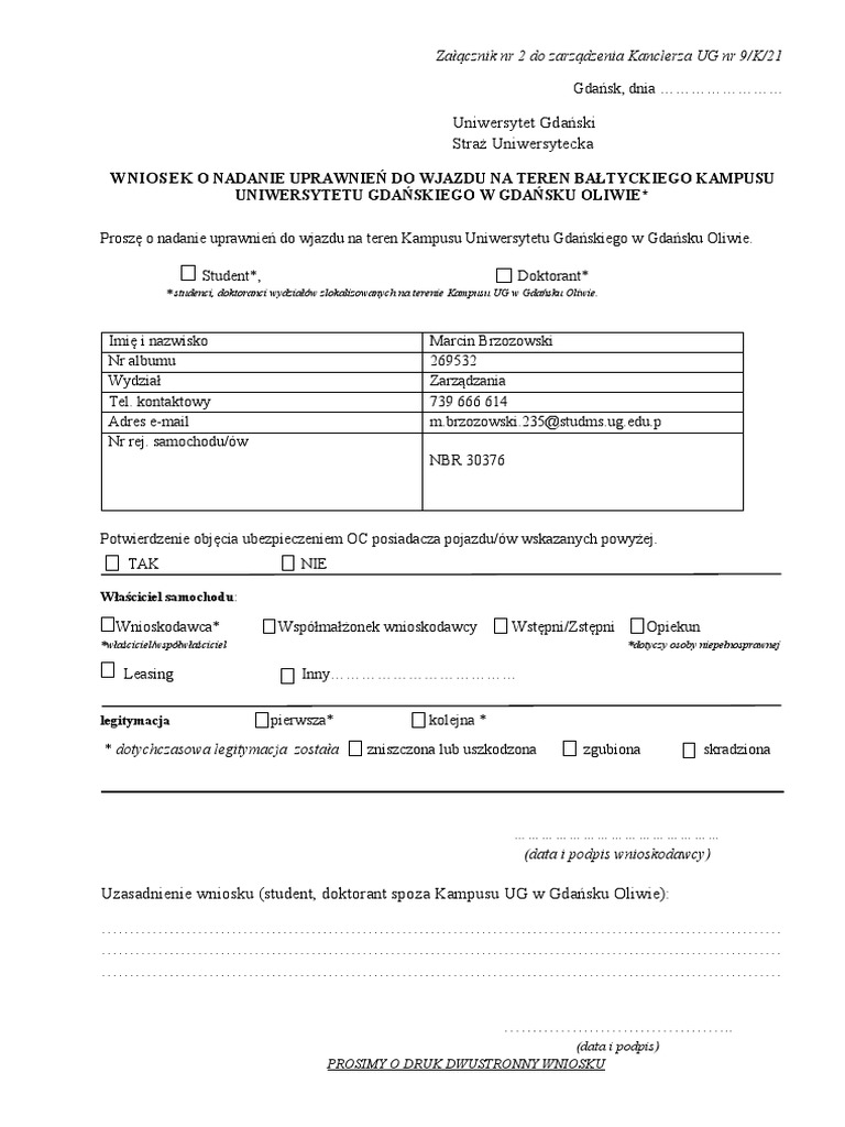 Zalacznik NR 2 | PDF