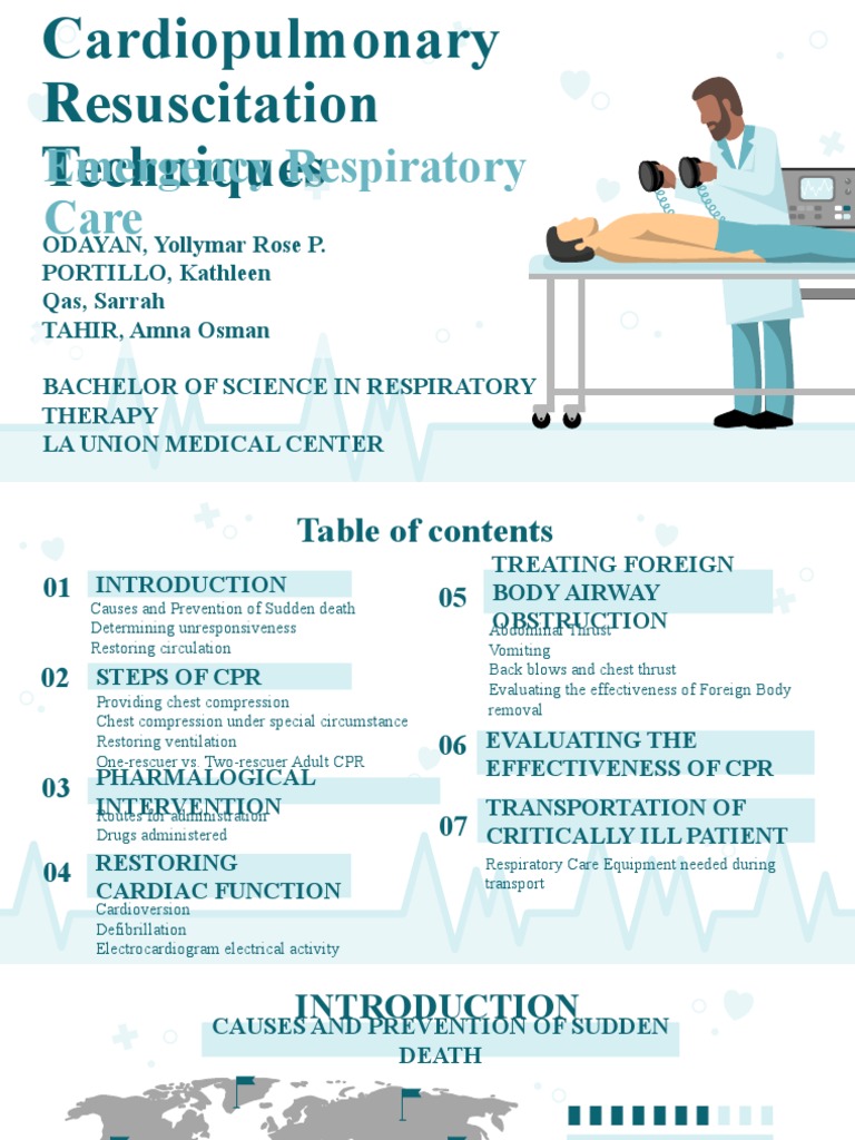 Manual Resuscitation Techniques Report | PDF | Self-Improvement | Wellness