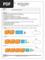 Guía de Sumas y Restas 4to Básico | PDF