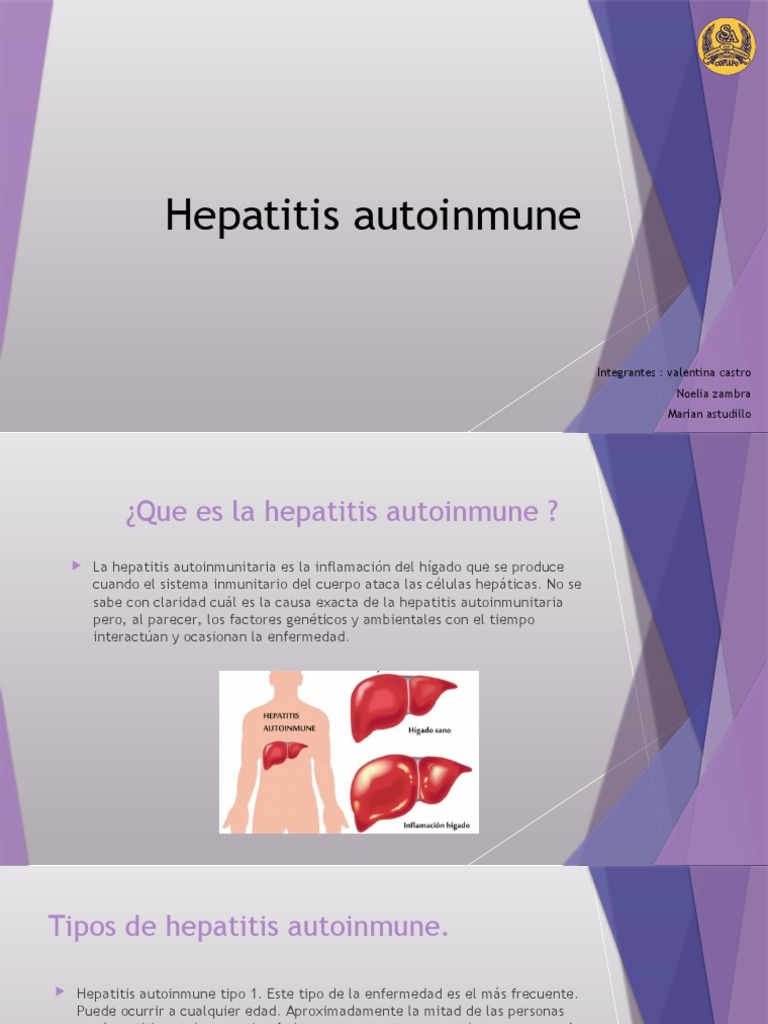 Hepatitis Autoinmune | PDF