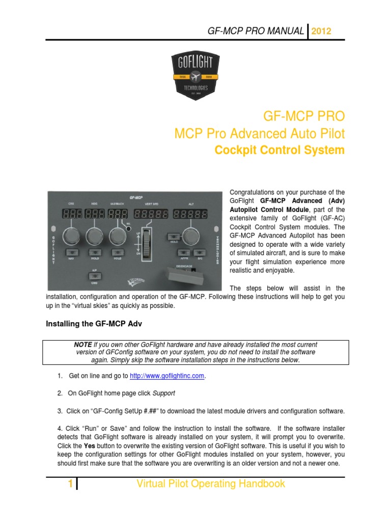 GF MCP PDF | PDF | Computers