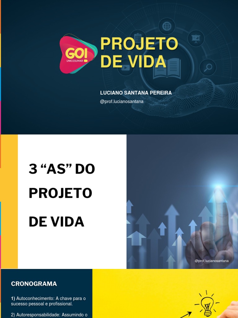 Projeto De Vida Pdf