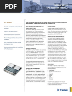 Collins - MMR - GNSS - RECEIVER - GLU-2100 Data Sheet | PDF | Aviation