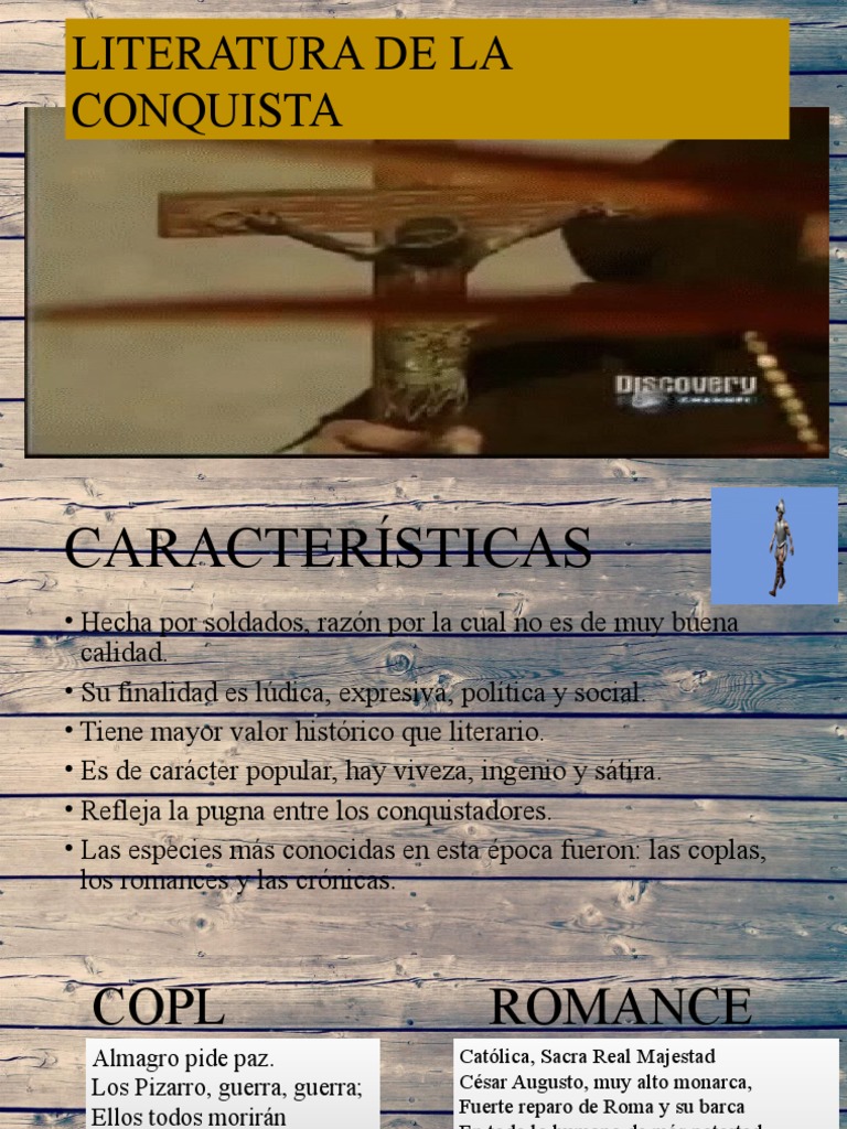 Literatura de La Conquista 3ro | PDF | Imperio Inca