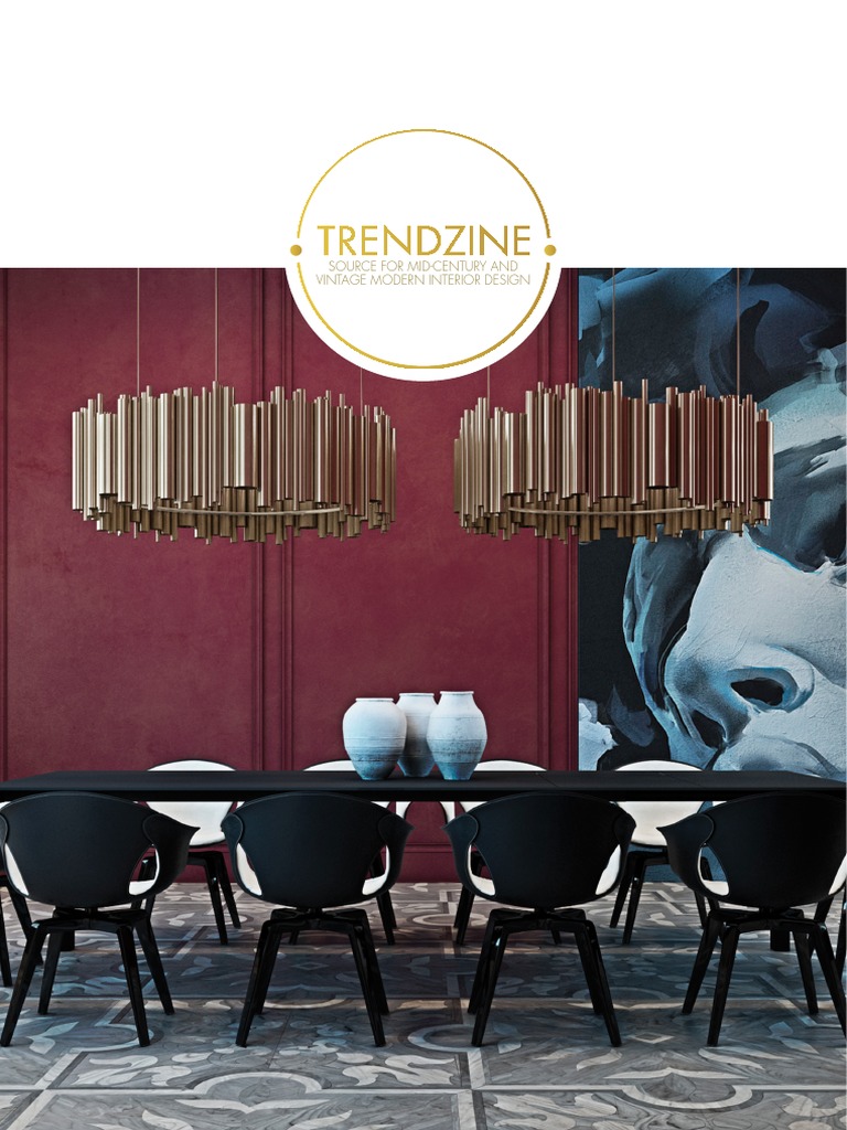 Delightful Ezine Mid Century Interiors Author DelightFULL Lighting ...