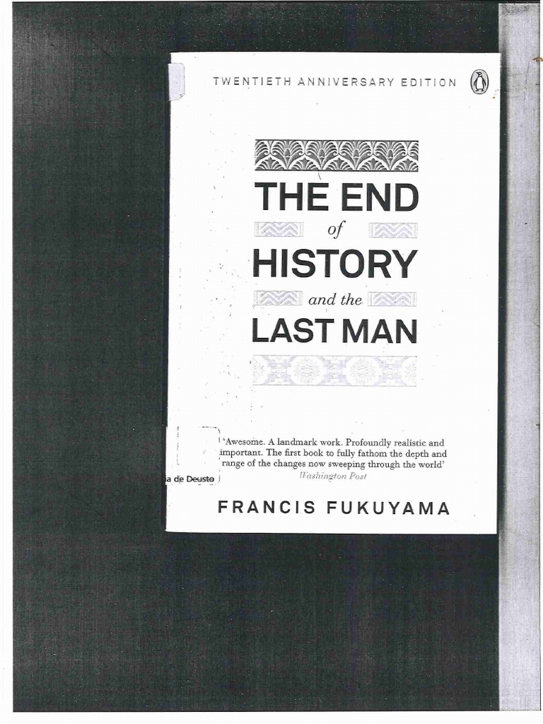 Lect Compl. 1 de Unidad 0 F FUKUYAMA El Fin de La Historia PDF | PDF
