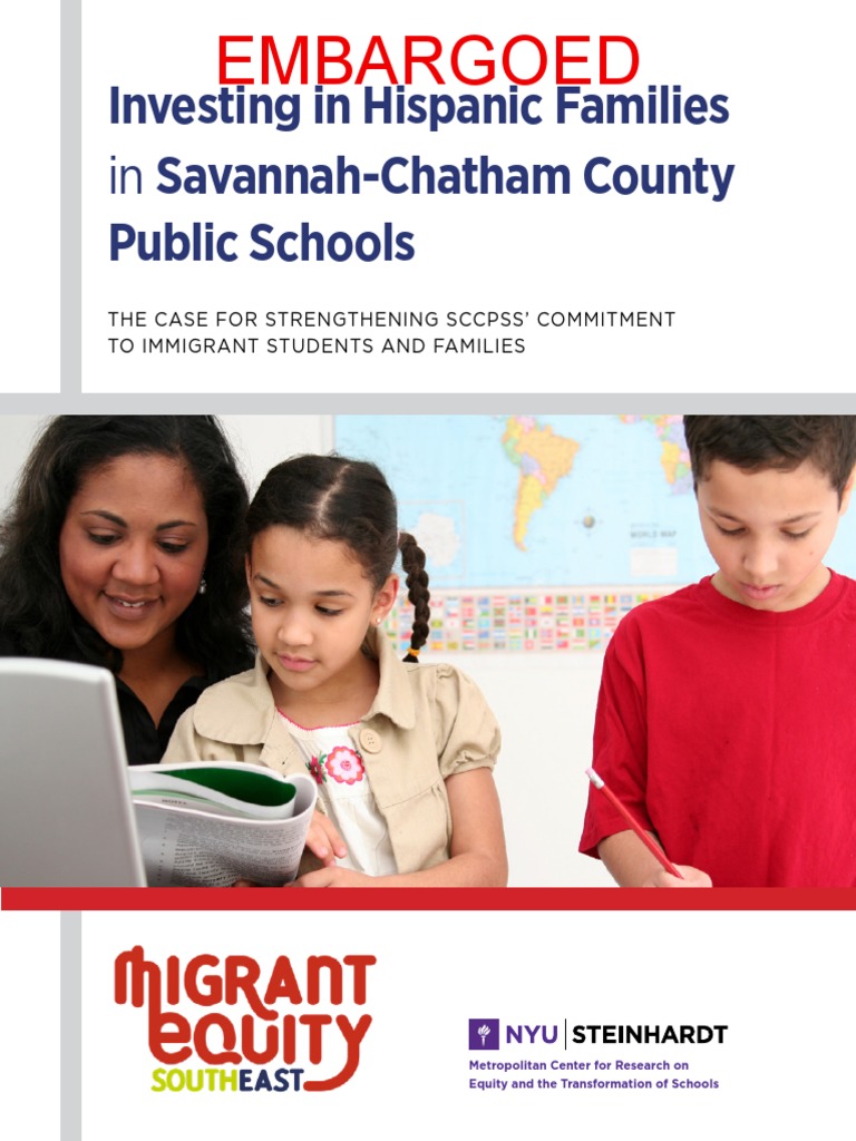 Investing in Hispanic Families EMBARGOED COPY | PDF | English As A ...