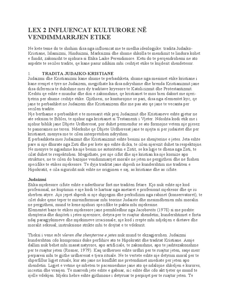 Bioetika | PDF
