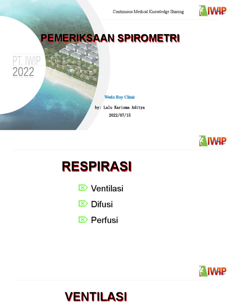 Spirometri Karisma | PDF