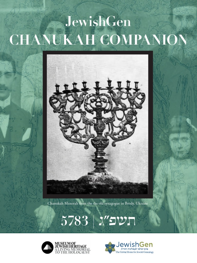 Chanukah Companion 2022-Final PDF | PDF | Hanukkah | The Holocaust