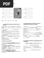 Was Were Text - Exercise | PDF