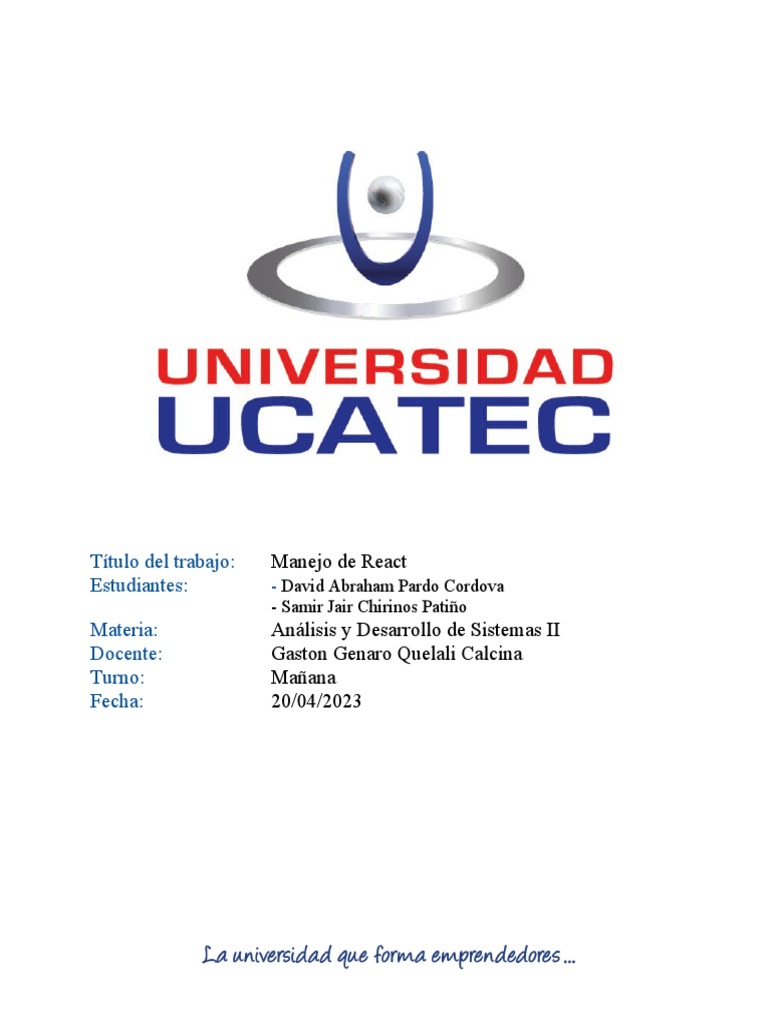 Front-End React | PDF