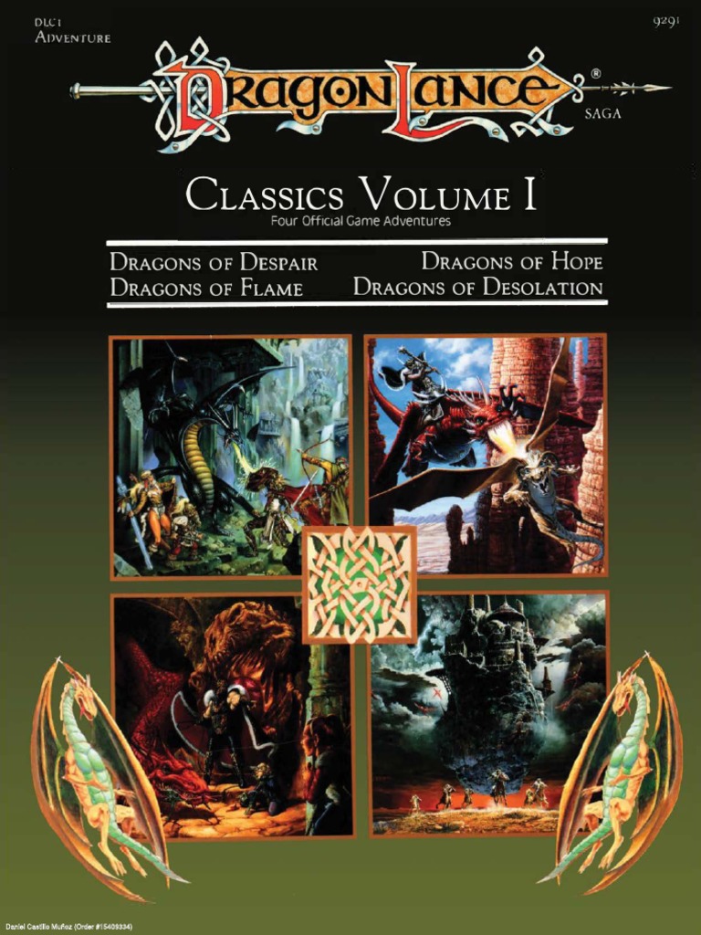 Dragonlance Classics Volume I (2e) PDF | PDF | Dragonlance | Dwarf ...
