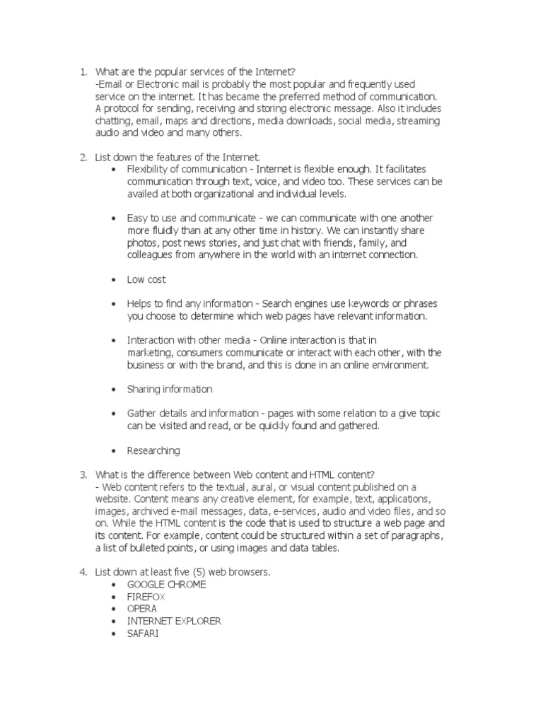 Web System & Development Assignment #1 | PDF