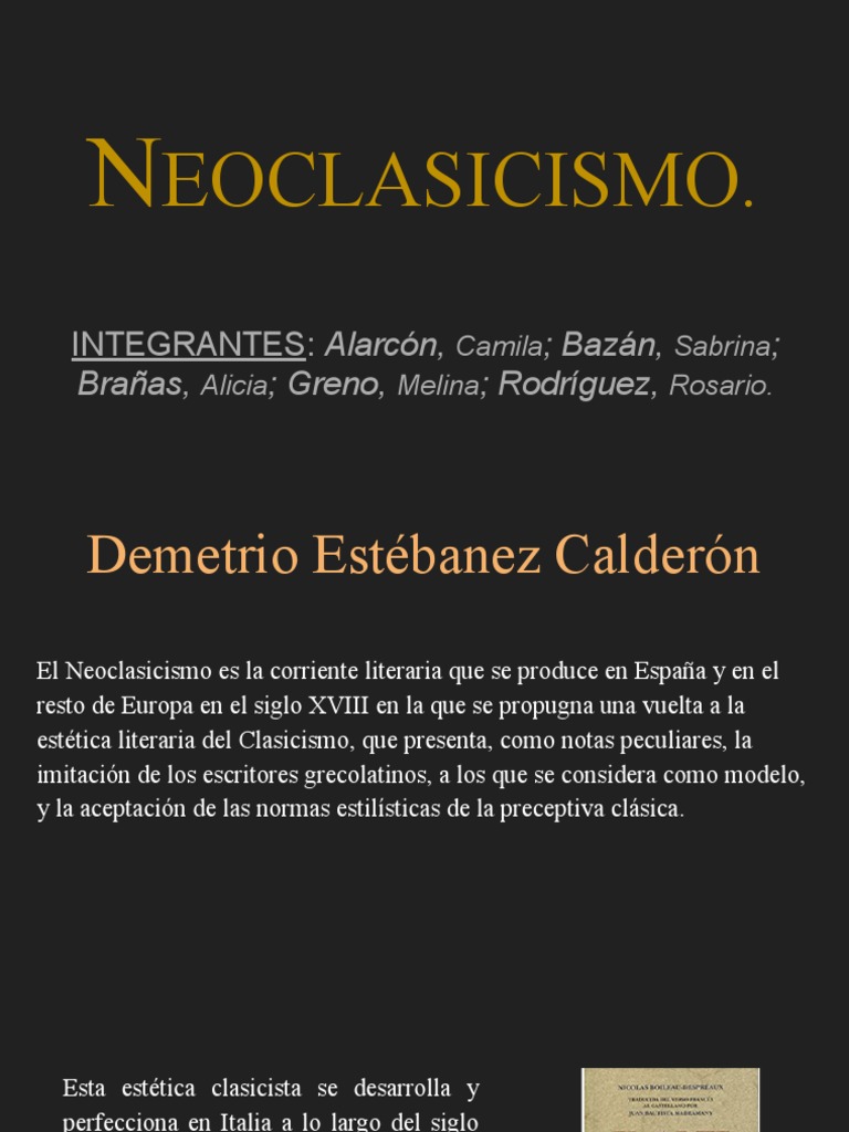 Neoclasicismo PDF | PDF