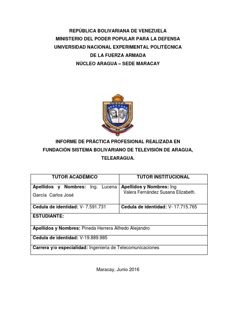 Informe Final Corregido PDF | PDF