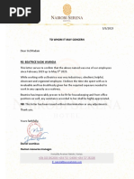 Recommendation Letter Sample Driver | PDF | Career & Growth