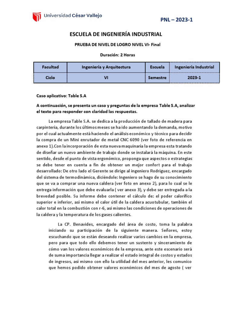 PRUEBA DE NIVEL DE LOGRO - NIVEL II-FINAL Word PDF | PDF | Tecnología