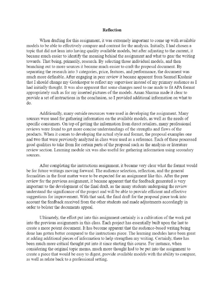 Artifact 2 - Proposal Document With Infographic Portfolium | PDF