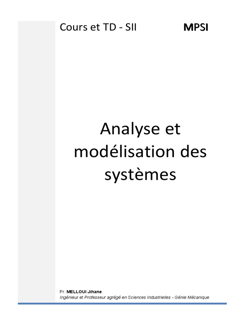 Modélisation des systèmes en SysML | PDF