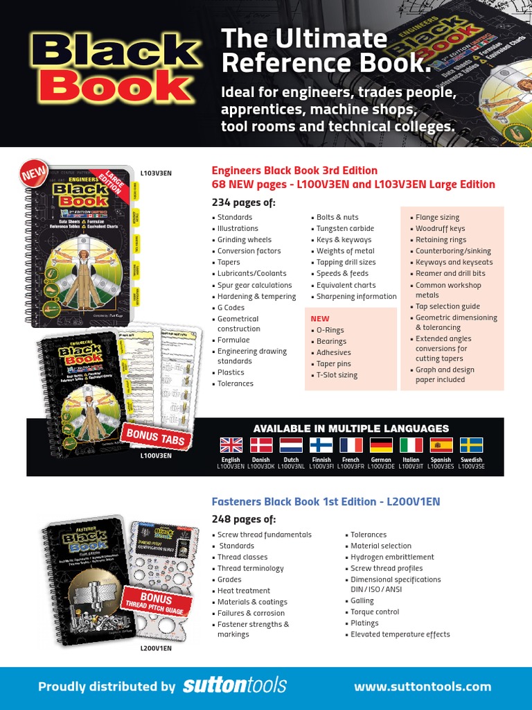 Black: The Ultimate Reference Book | PDF