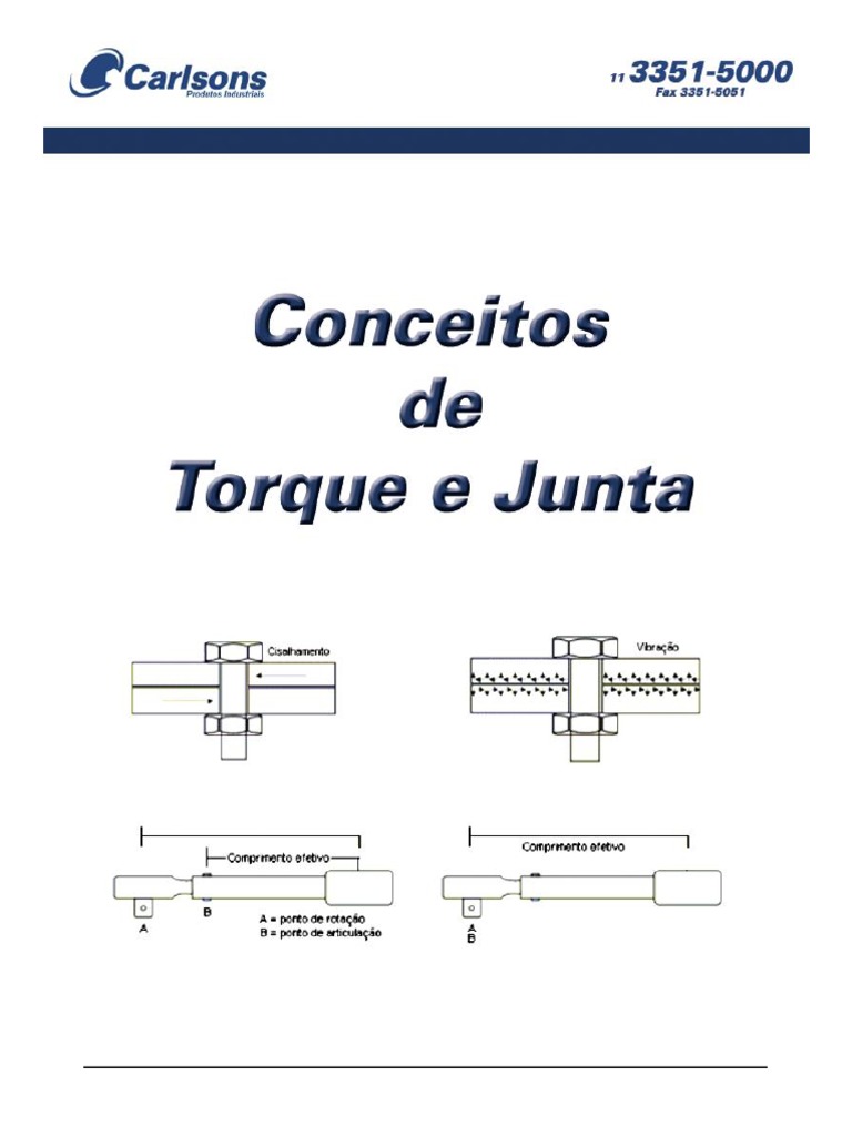 Torque Junta PDF | PDF