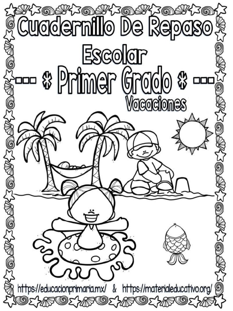 Repaso Primer Grado | PDF