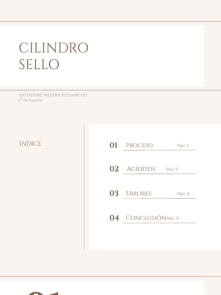 Cilindro PDF | PDF